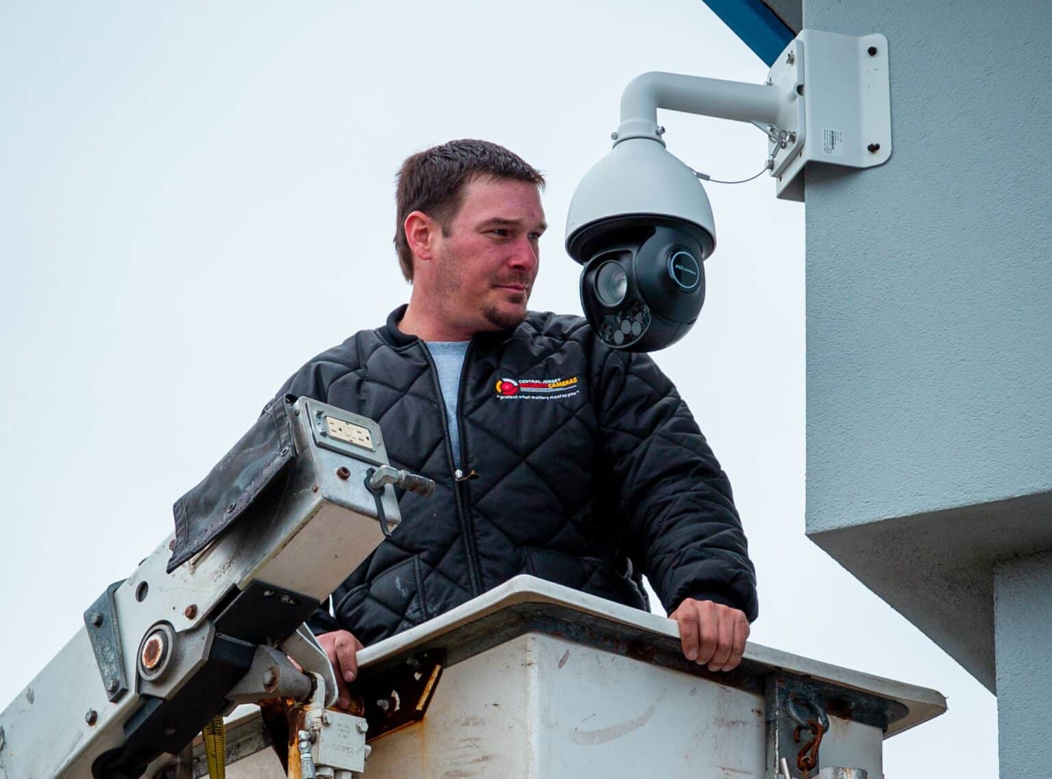 Professional CCTV Security | Central Jersey Security Cameras